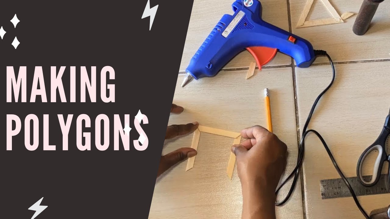 School Project: Making Polygons/Shapes - YouTube