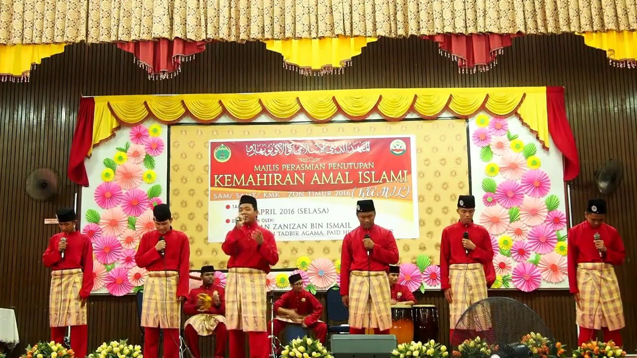 ( SAMT KKB ) NAIB JOHAN Kamil Zon Timur 2016 - YouTube