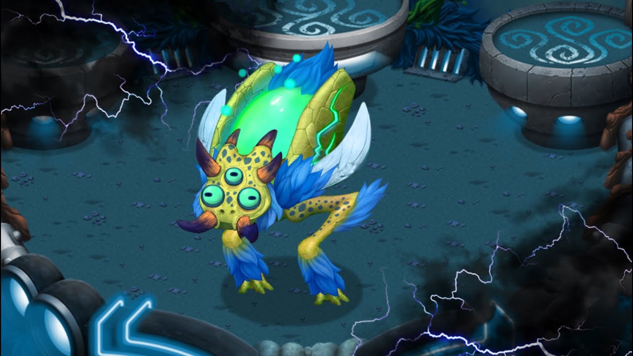 My Singing Monsters - Wublin Island - Rare Zynth - YouTube