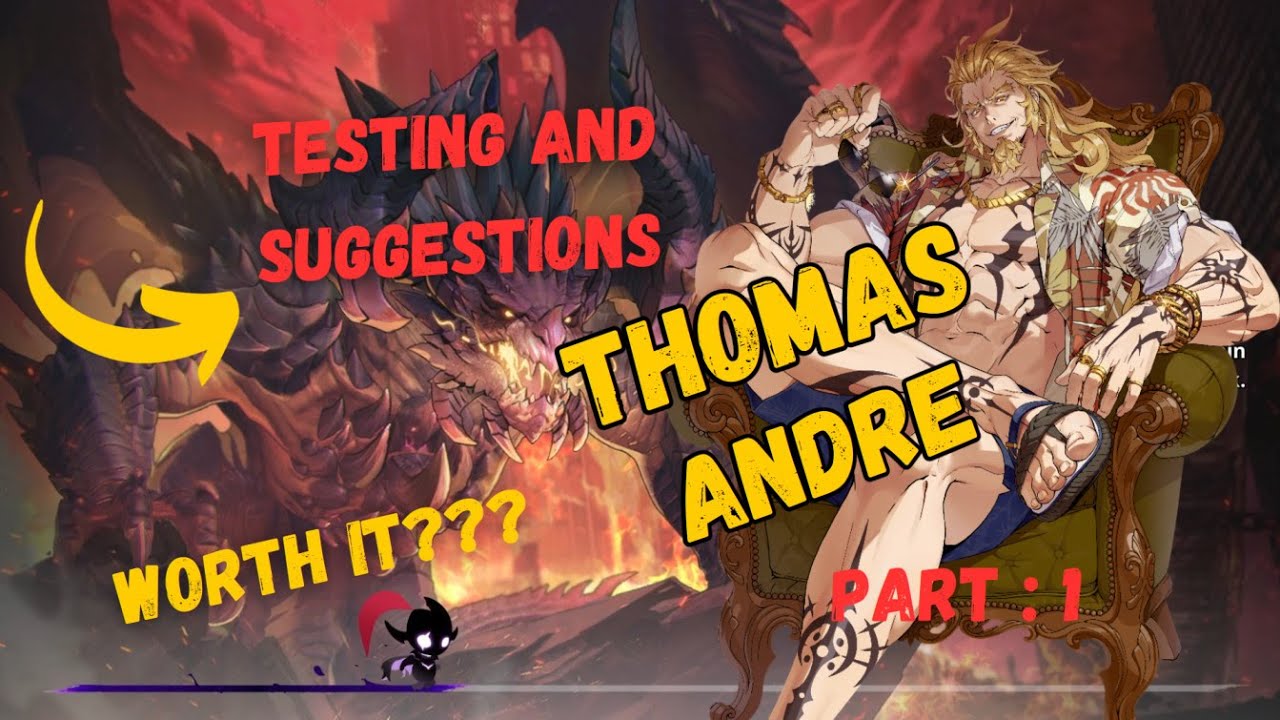 Is Thomas Andre Worth it ?? Testing and My review (POD, Guild Boss ...