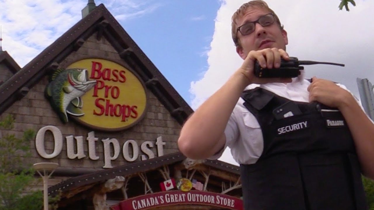 Fishing At Bass Pro Shops Prank! (THEY CAUGHT US) - YouTube