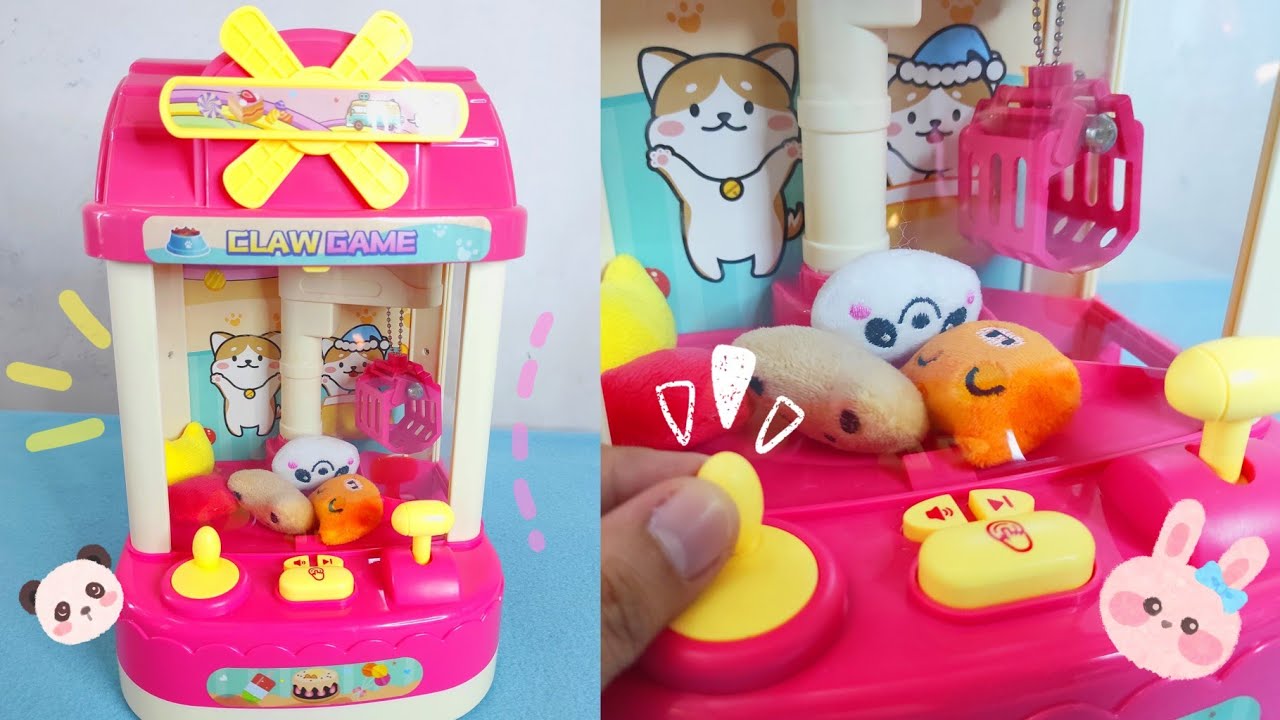 6 minutes satisfying unboxing mini brands miniature sanrio claw machine ...