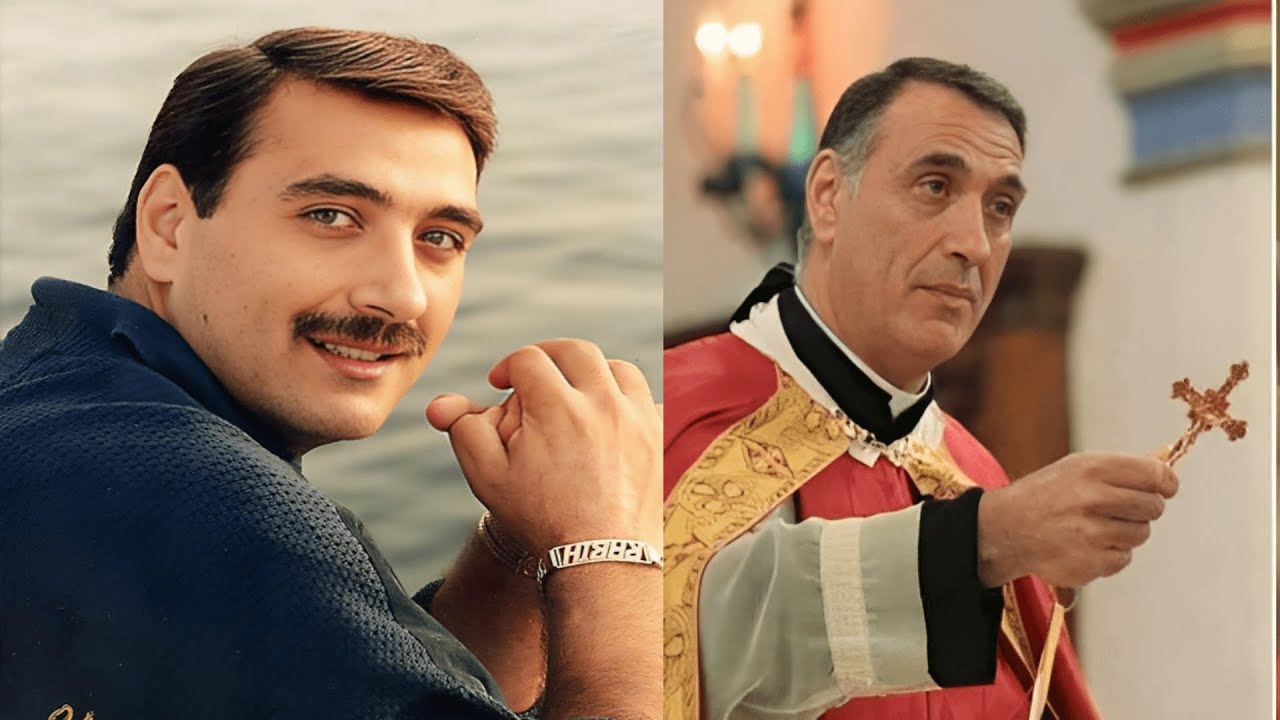 ربيع الخولي مغني لبناني رأي المسيح في رؤيةووضع له الصليب في مكان حساس ...