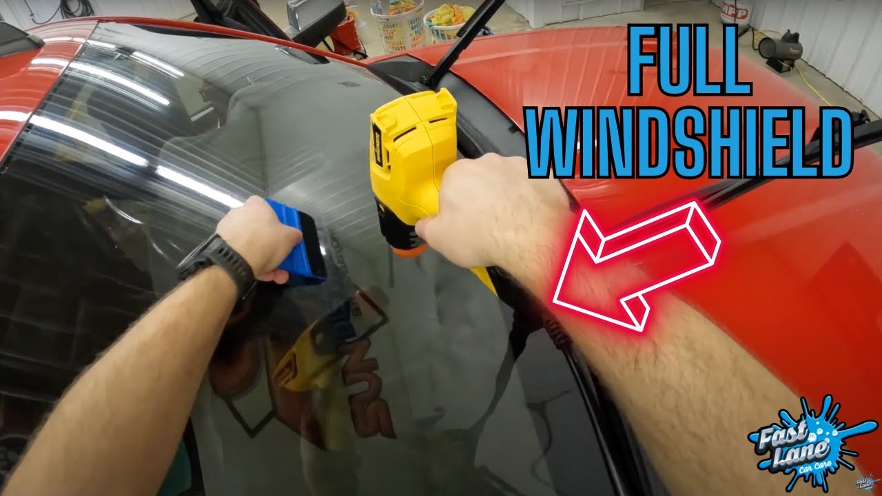 How to Tint The Entire Windshield on a Chevy Silverado! - YouTube