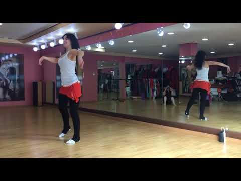 Anna Lonkina Bellydancer - Drum solo workshop in Korea