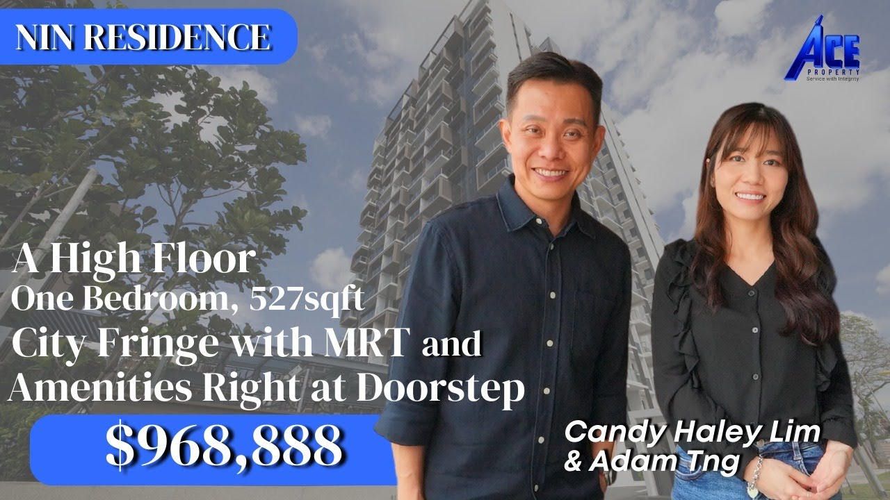 A High Floor One Bedroom at City Fringe with MRT & Amenities at Right ...