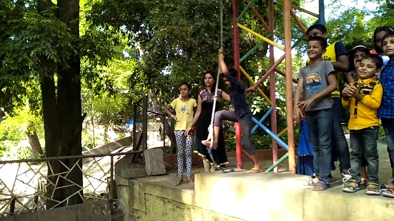 Rohan khollam enjoy at peshwe park - YouTube