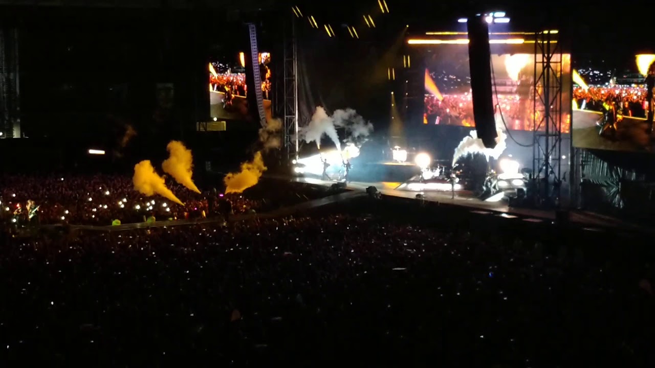 Propaganda Muse México foro sol - YouTube