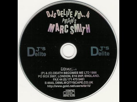 DJ'S DELITE VOLUME 4 - DJ MARC SMITH - YouTube
