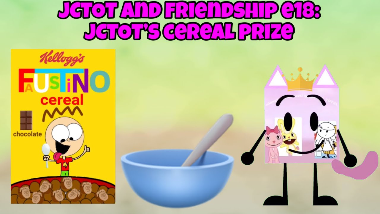 JCTOT and friends s2 e18: JCTOT’s cereal prize - YouTube