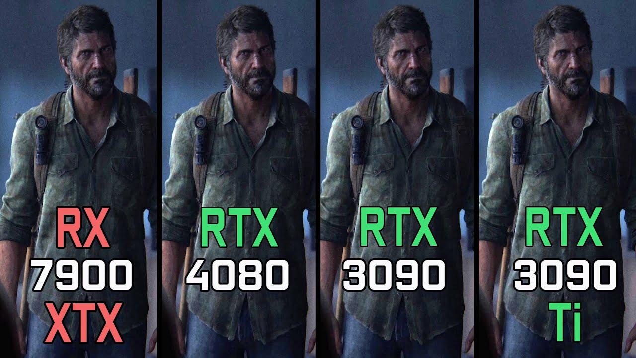 RX 7900 XTX vs RTX 4080 vs RTX 3090 vs RTX 3090 Ti, 14 Game Benchmark ...