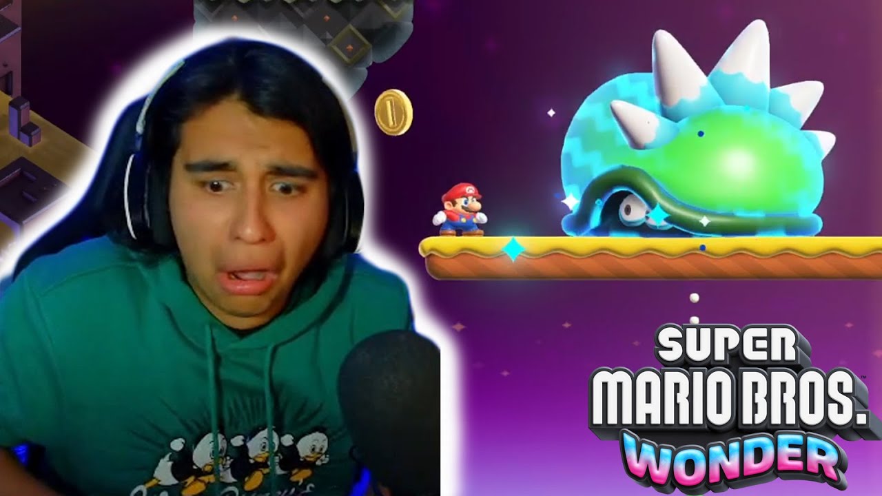 PORQUE ERA TAN CORTO EL MUNDO 3?!?!?! - Mario Wonder III - YouTube