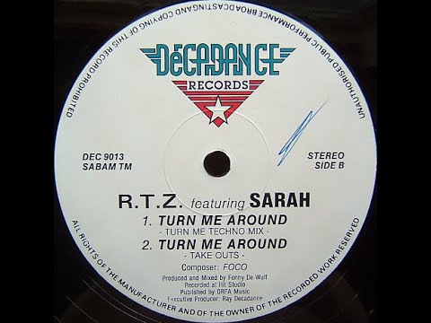 R.T.Z. ( Return To Zero ) Featuring Sarah – Turn Me Around (Take Outs ...