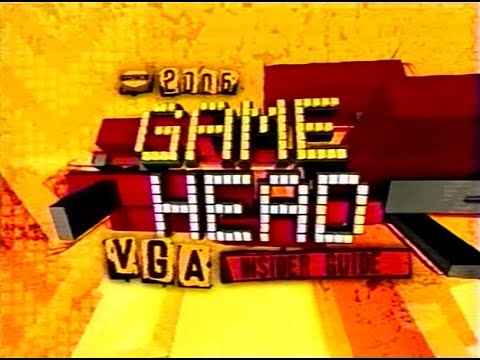 Spike TV's Game Head - 2006 VGA Insider Guide - YouTube