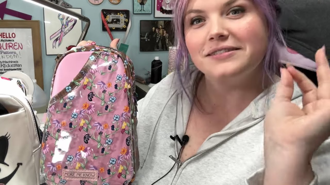 Cutting out The Rosie Sling Bag by Knotted Threads Co - YouTube