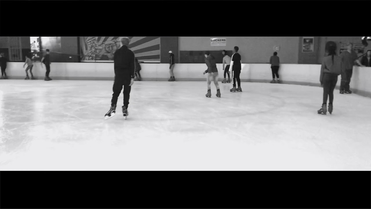 Northgate ice rink |ice skating|tricks - YouTube