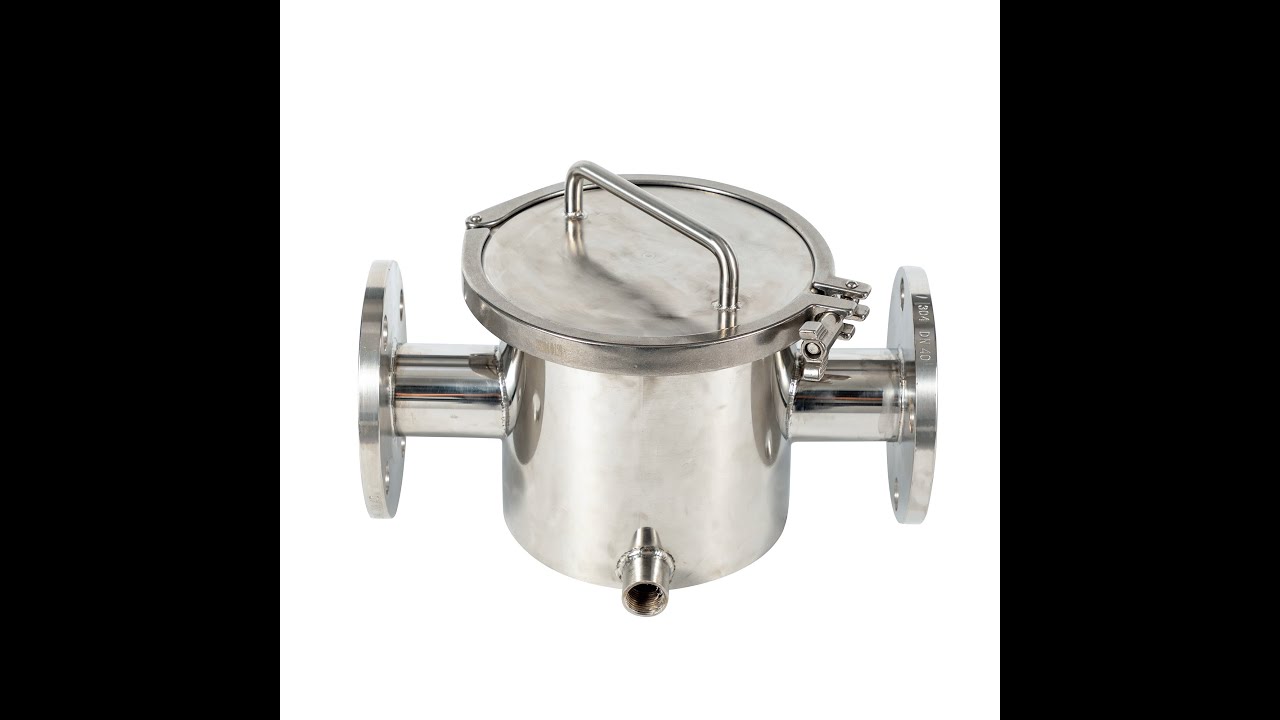 Liquid magnetic trap - YouTube