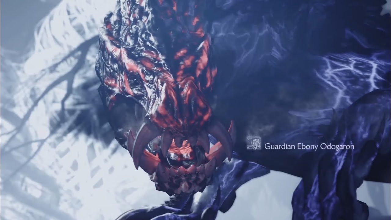 Monster Hunter Wilds - Guardian Ebony Odogaron - YouTube