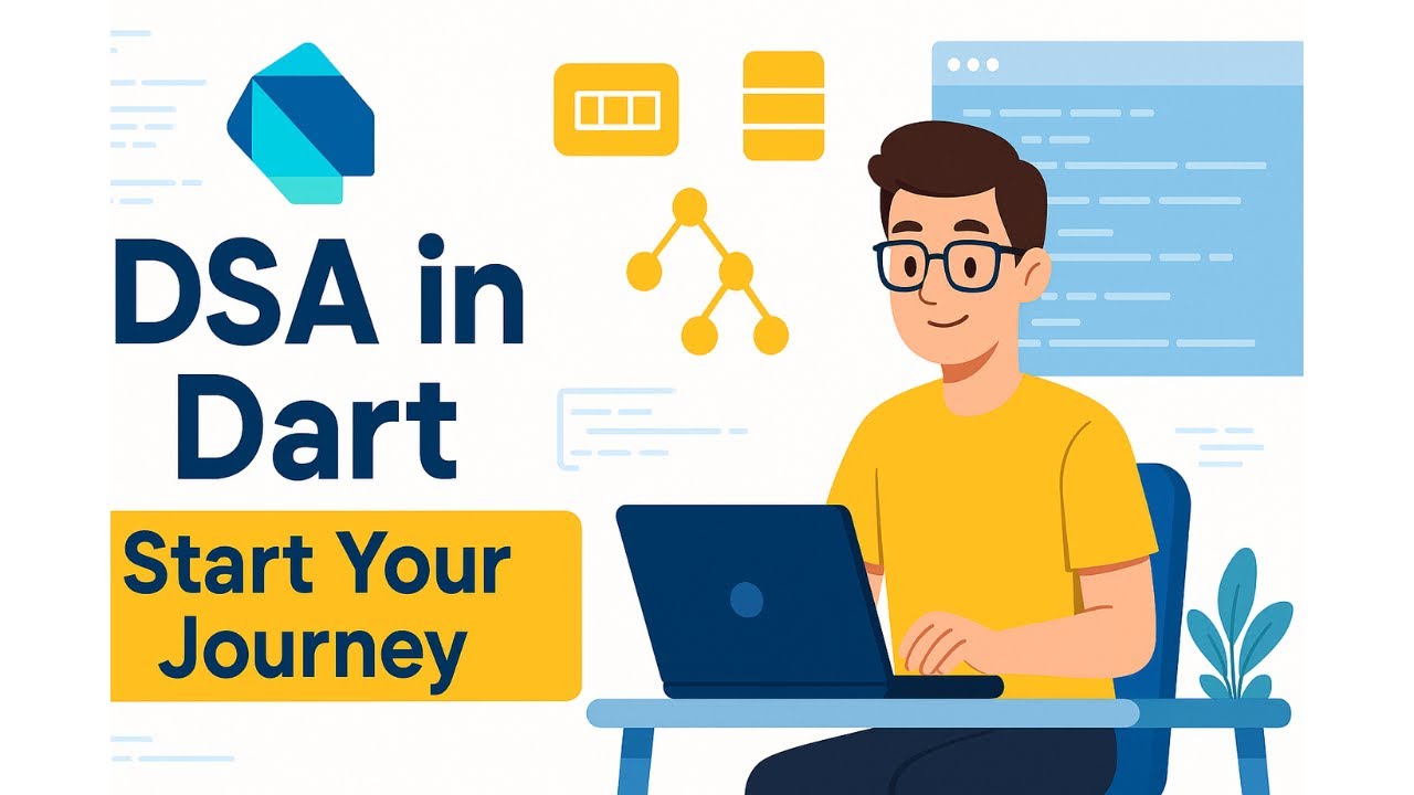 DSA in Dart | Series Introduction | Why You Should Learn Data Structures & Algorithms - YouTube
