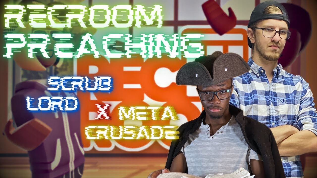 ScrubStreaming: Rec Room Preaching #christian #salvation #gaming ...