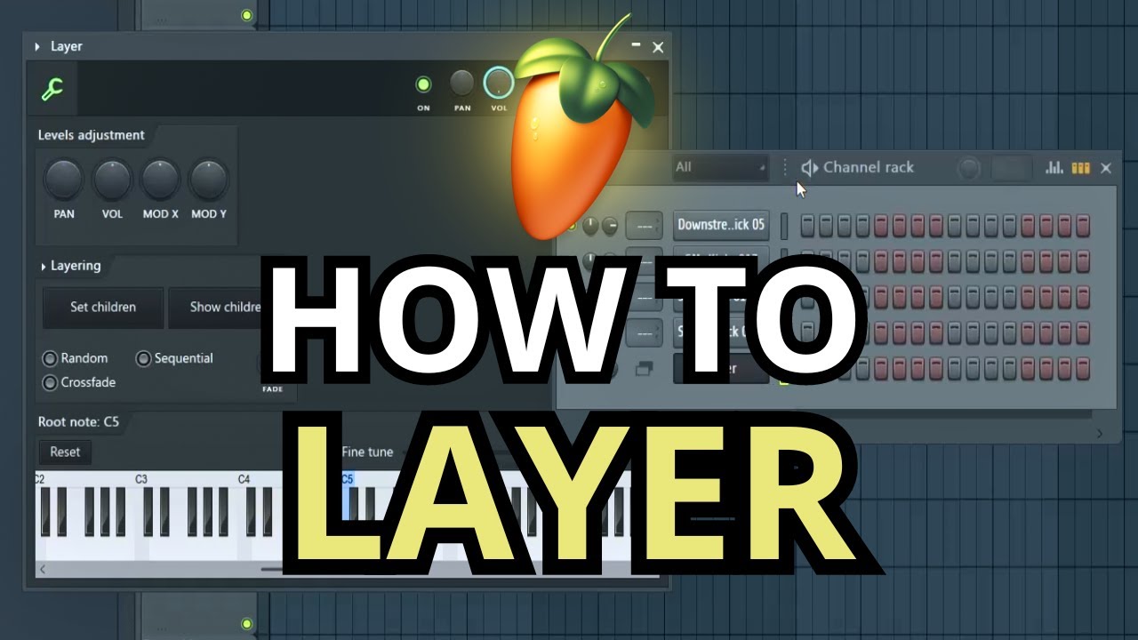 FL Studio - Layer Plugin Tutorial - YouTube