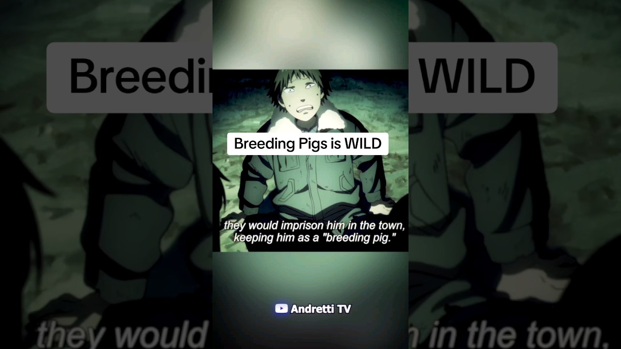 Breeding Pigs is WILD 🫣#anime - YouTube