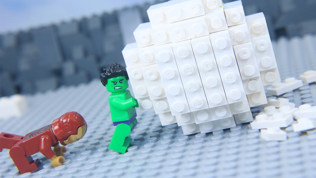 How To Build A Snowball Machine | Brick Creation 🔴30 - YouTube