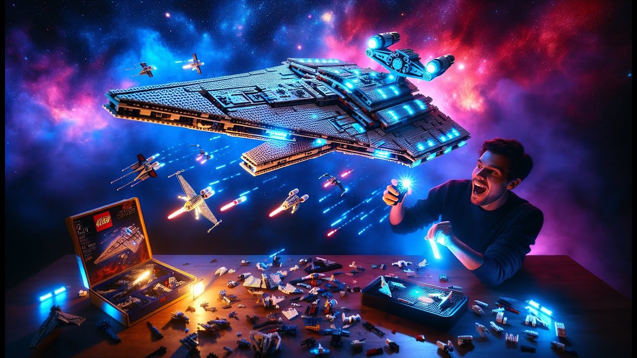 Unveiling the UCS Venator's Epic Light & Sound Kit! - YouTube