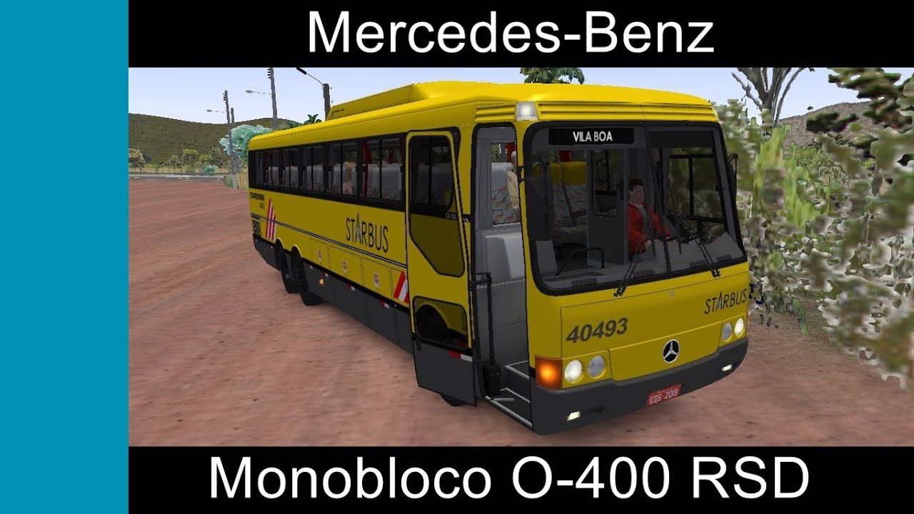 OMSI 2 - Map Brasil Viagem + Monobloco [DOWNLOAD] - YouTube