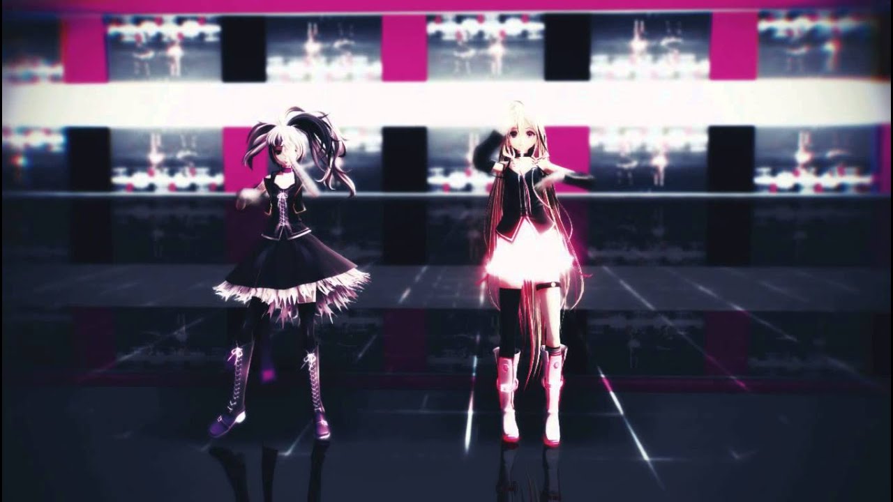[MMD] GLOW - YouTube