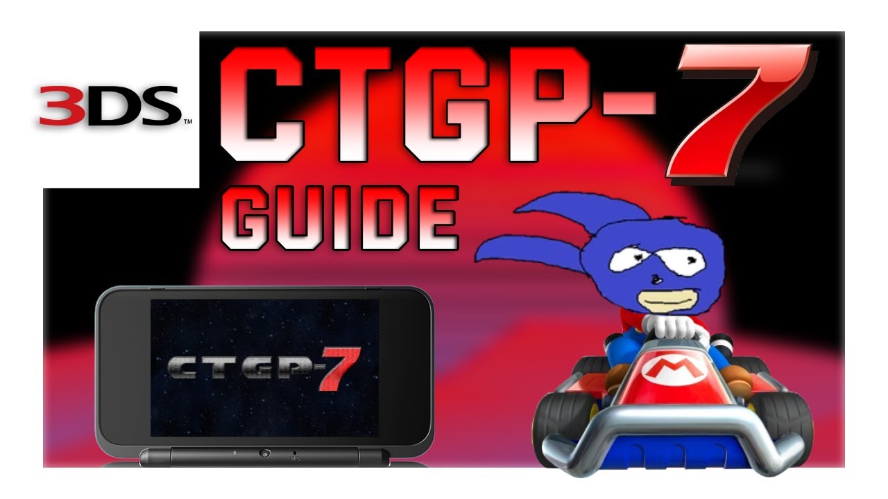 How To Install CTGP-7 On New Nintendo 3DS (INSANELY EASY) - YouTube