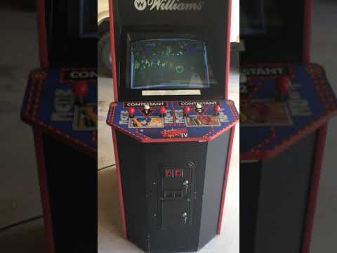 Smash TV Arcade Machine - YouTube