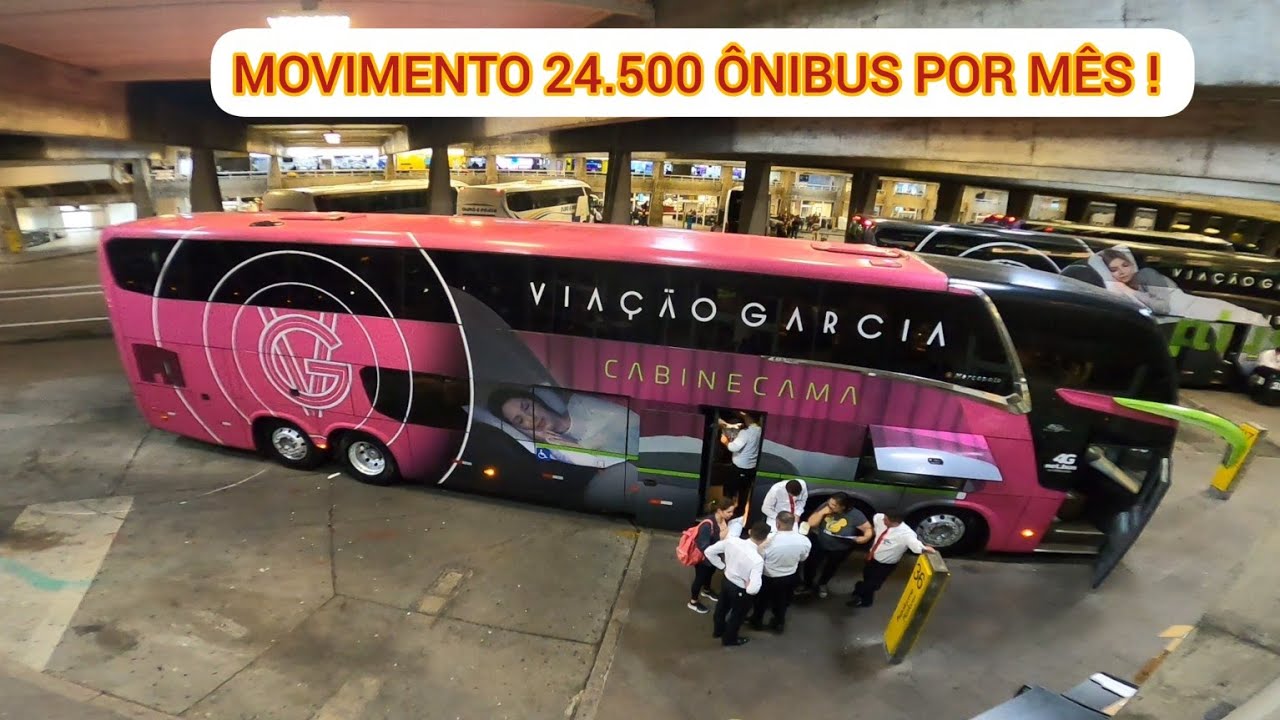 Conheça uma das maiores rodoviárias do Brasil ! Rodoviária de Curitiba ...