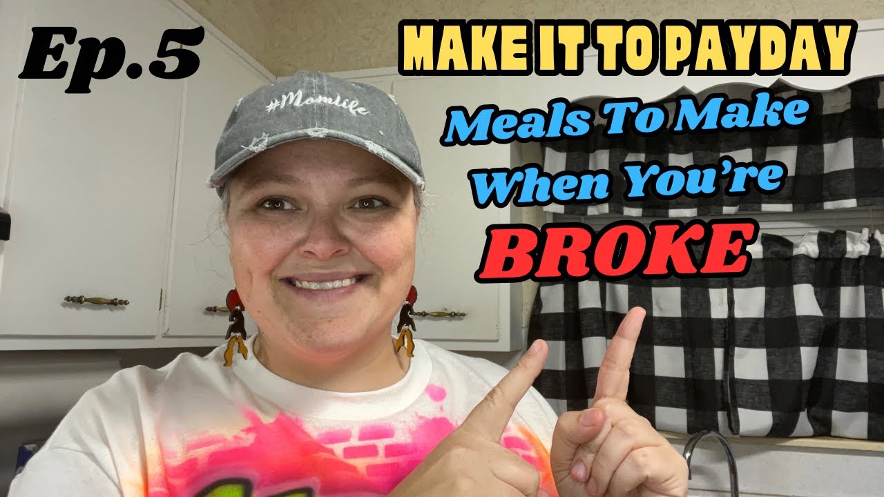 Make It To PayDay || Low Carb Meals To Make When You’re Broke ...