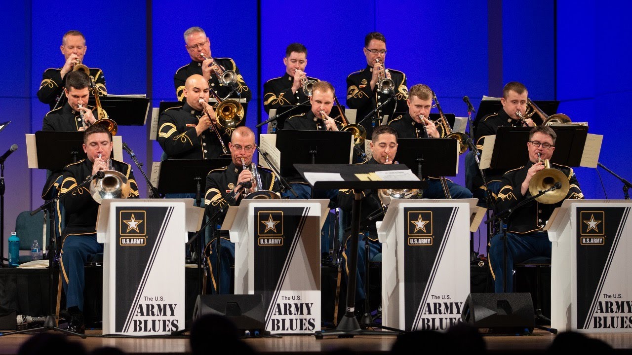 The U.S. Army Blues International Jazz Month with Solo Competition ...