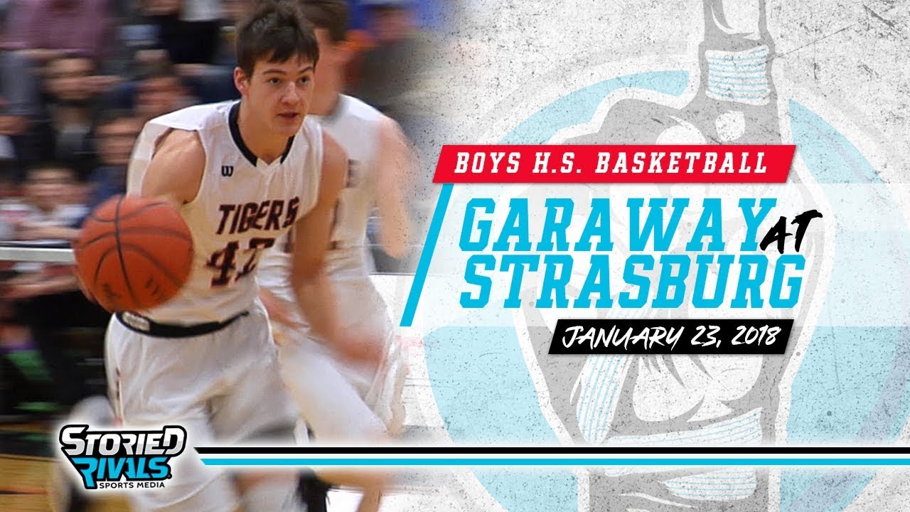HS Basketball | Garaway at Strasburg [1/23/18] - YouTube
