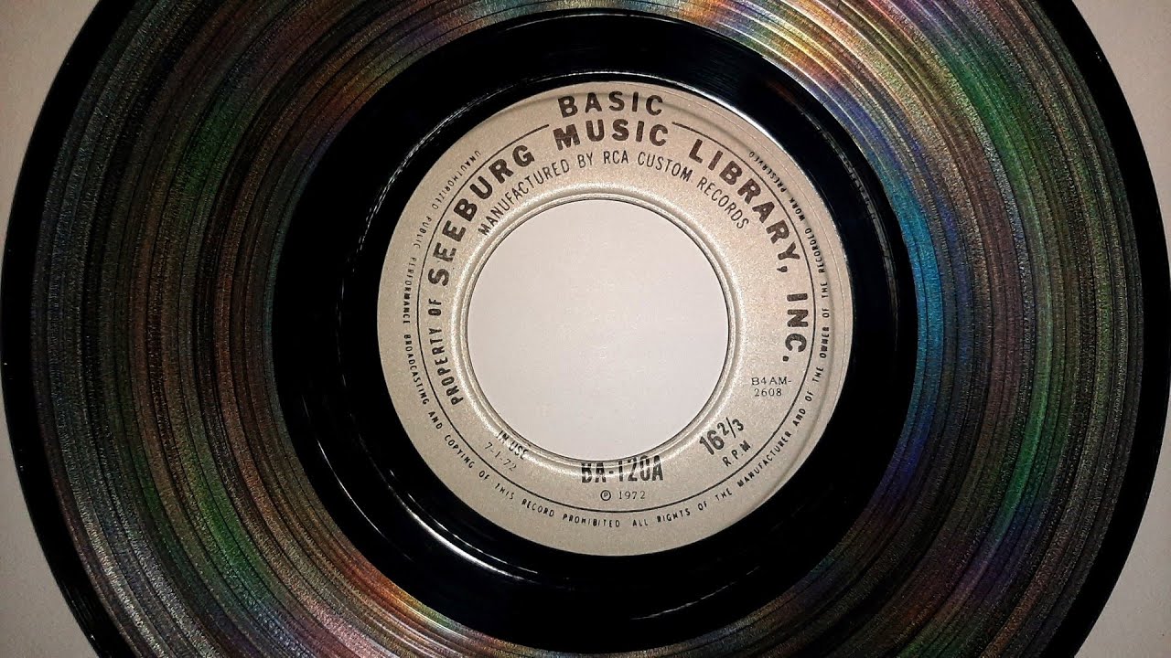Seeburg Music Library 1972-7-1 BA-120 A - YouTube