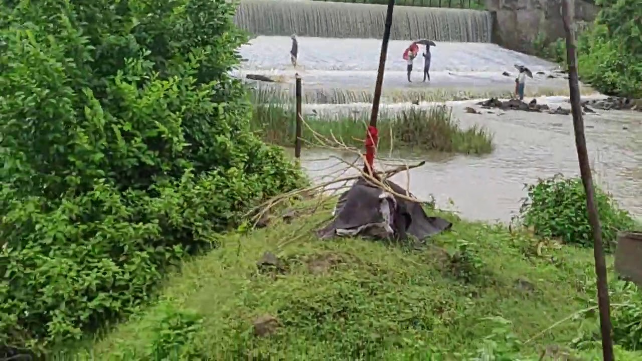Flood water at Kothapalli village, Gokavaram, East Godavari. - YouTube