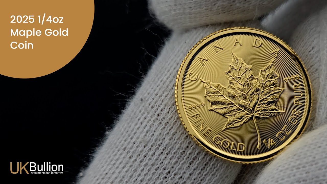 2025 1/4oz Maple Gold Coin I Royal Canadian Mint - Worth Buying? - YouTube