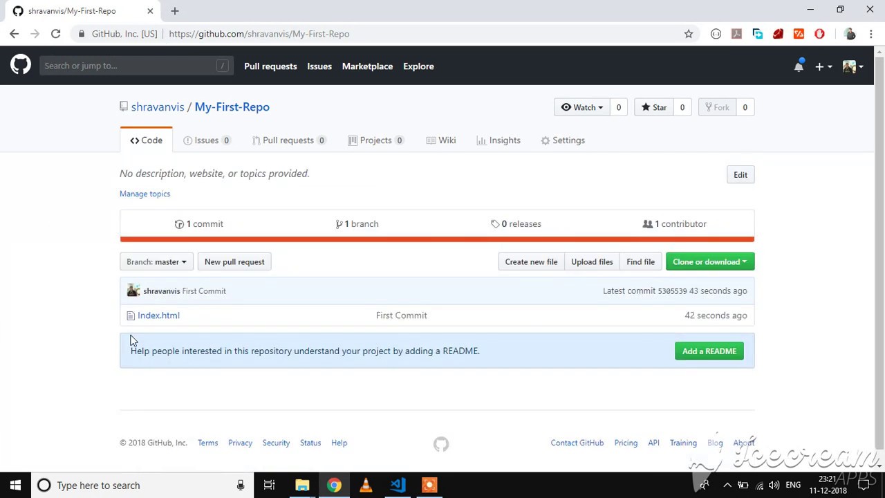 How to upload code on Github - YouTube