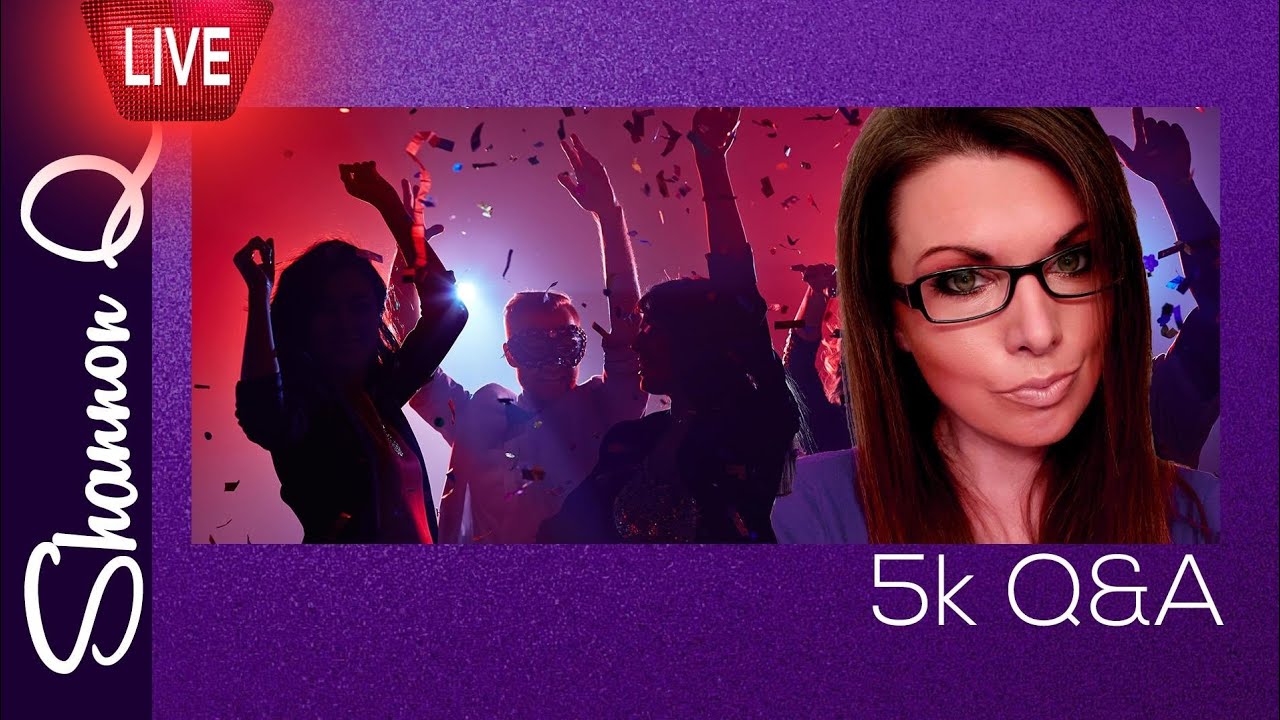 Shannon Q 5K Q & A (I keep my promises!) - YouTube