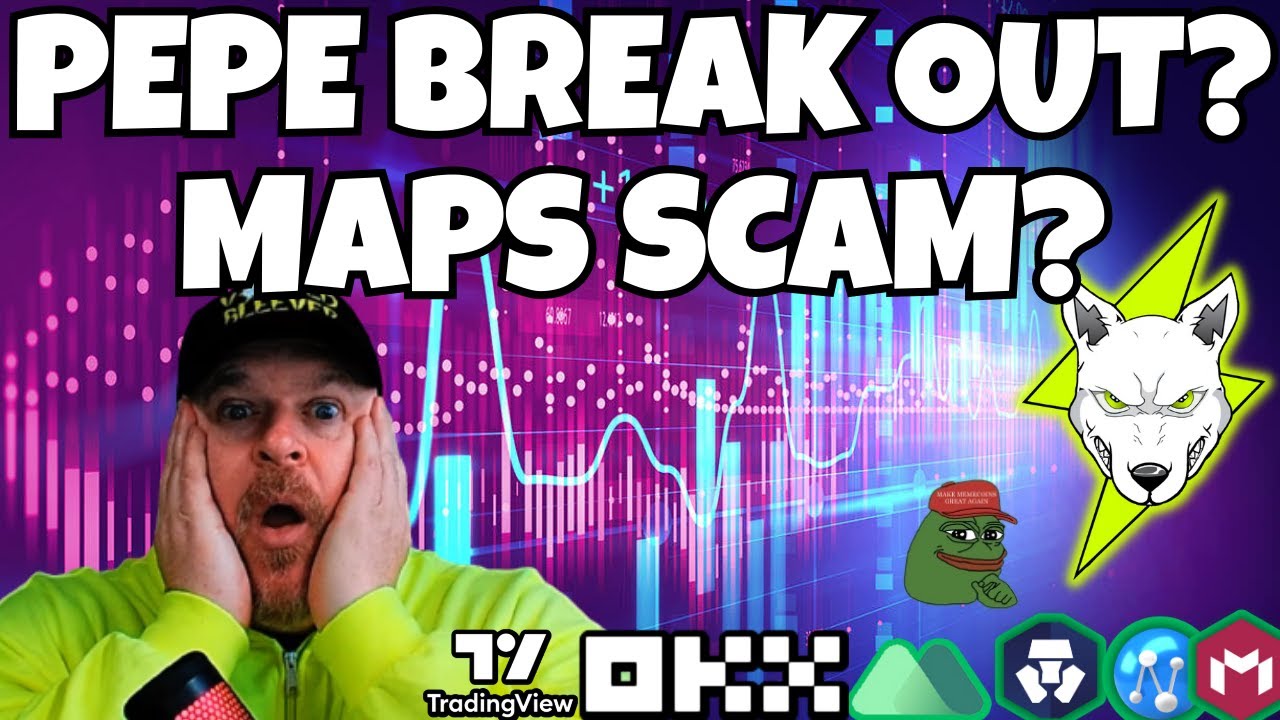 PEPE BREAKOUT? MAPS SCAM? #BTC #VOLT #PEPE - YouTube