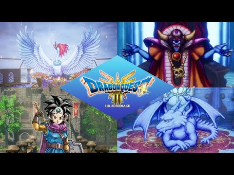 Dragon Quest 3 HD2D: All Cutscenes (Heroine)