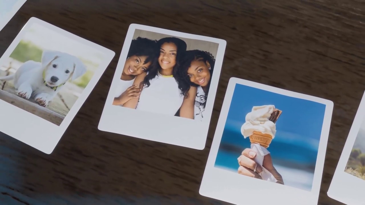 3D Instant Photograph Montage Tutorial: Blender 2.8 - YouTube