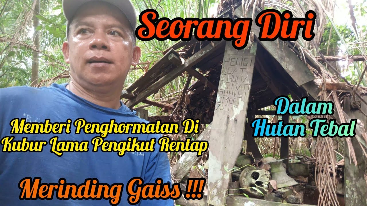 Kubur Peninggalan Pengikut Pangelima Rentap #rentap Di Ulu Kota,Pakan ...