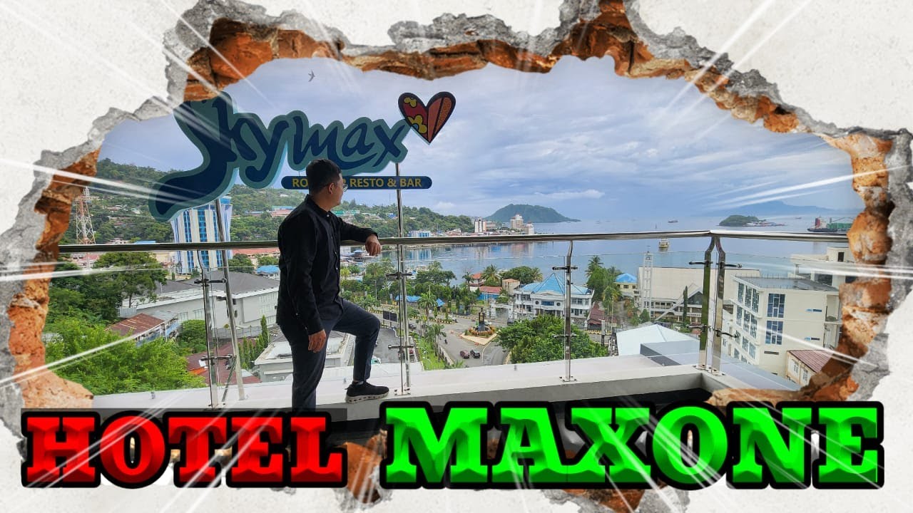 Menginap di Hotel Maxone Jayapura - YouTube