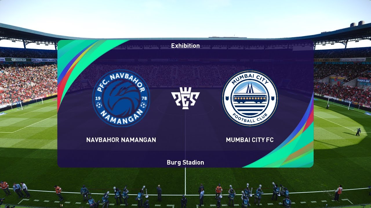 Navbahor Namangan vs Mumbai City FC (03/10/2023) AFC Champions League ...