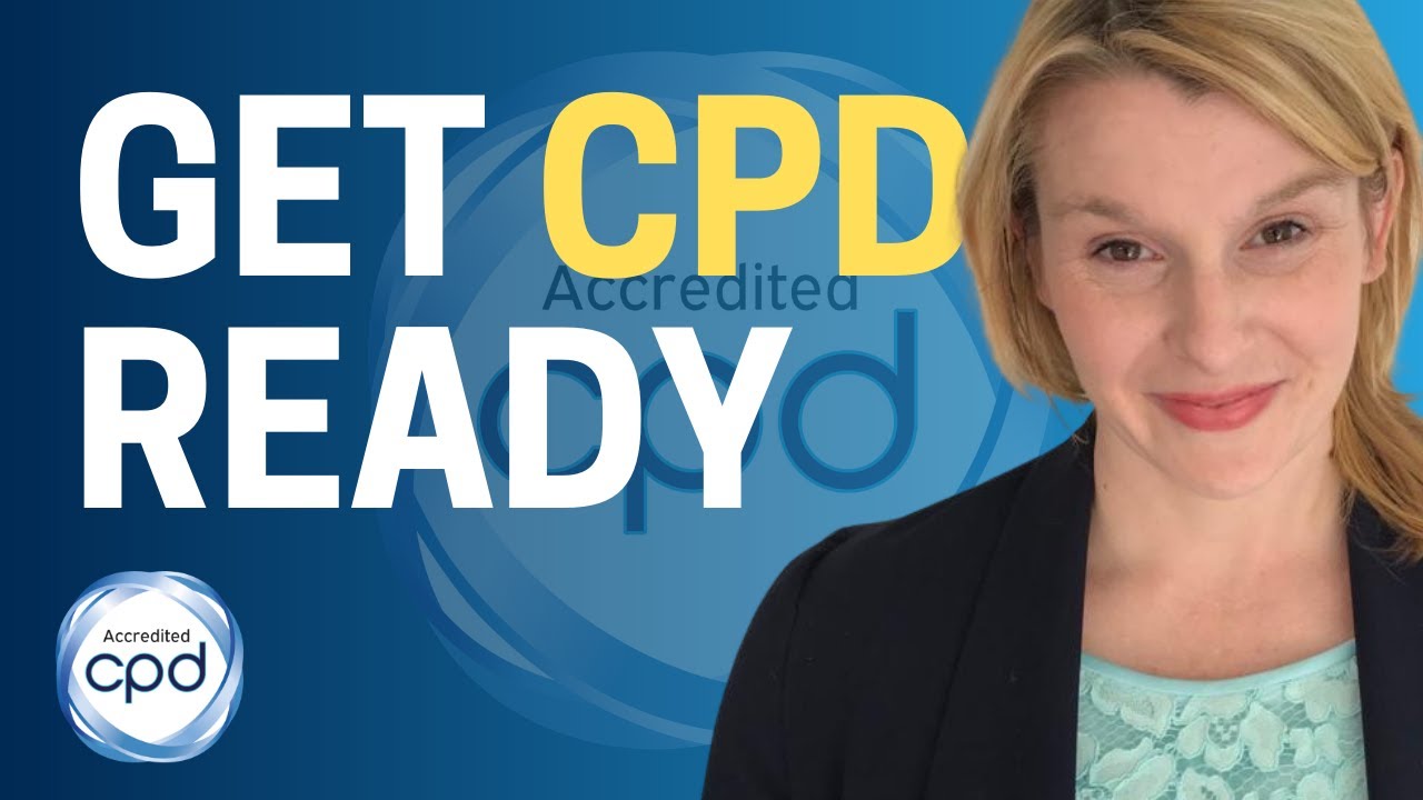 The CPD Standards Office - Getting CPD Ready - YouTube
