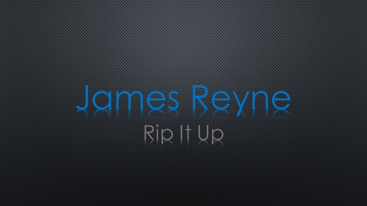 James Reyne Rip It Up Lyrics - YouTube