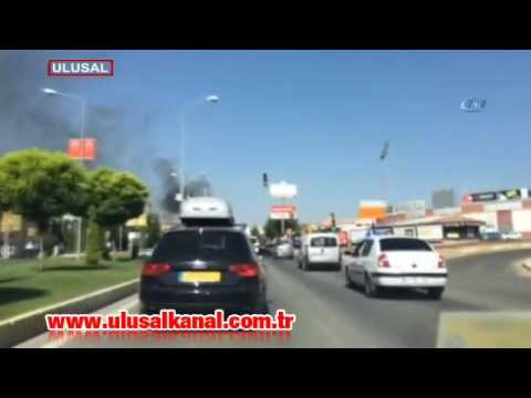 Emniyet Müdürlüğü'ne bombalı saldırı